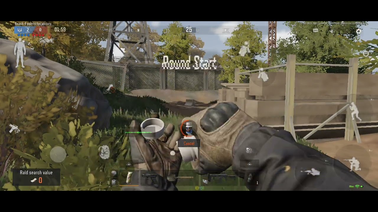 new 4v4 mode full gameplay with victory - YouTube