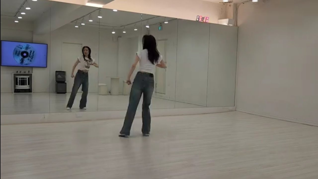 셔플스텝8 /T스텝 이동/ T Step Movement/Shuffle Dance - YouTube