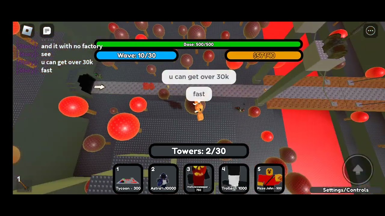 Roblox Brick Defense - The Best way for farm Money on early game - YouTube