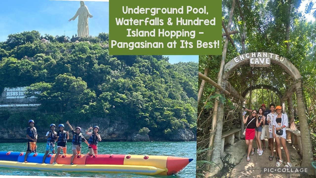Underground Pool, Waterfalls & Hundred Island Hopping — Pangasinan at ...
