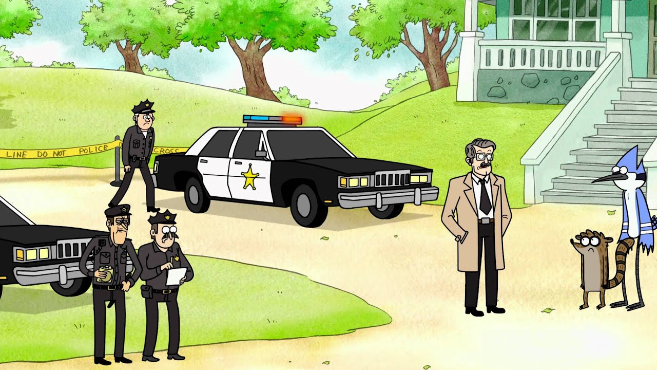 Regular Show - Temp Check / Jinx - YouTube