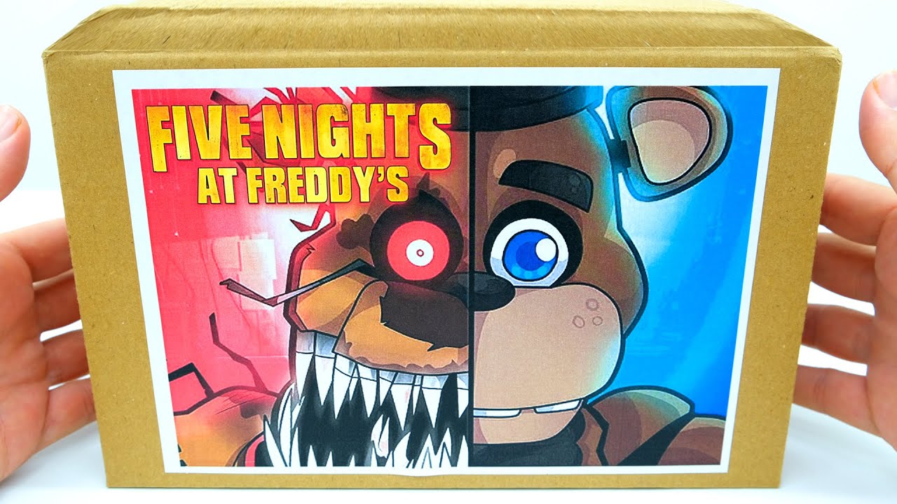 FNAF Mystery Box | Five Nights At Freddy's Figures - YouTube