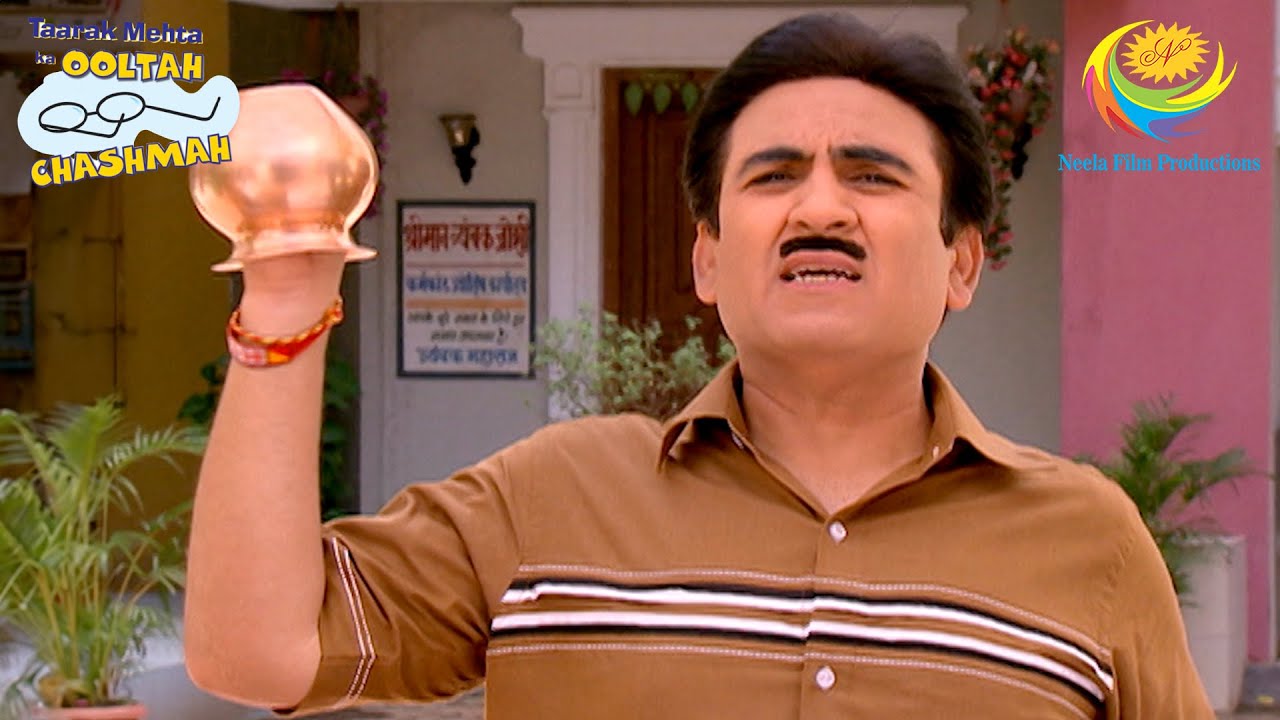 A new trouble in Jethalal's hands | Taarak Mehta Ka Ooltah Chashmah ...