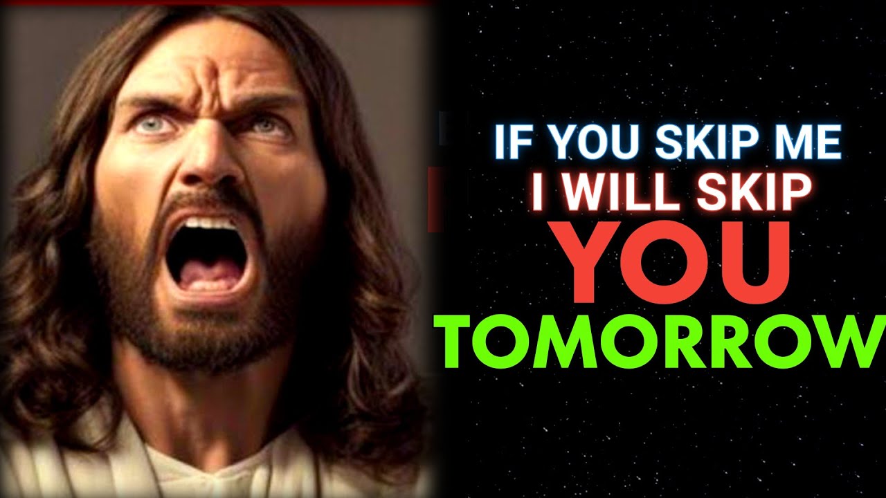 🔴God Is Saying, You Skip Me Now I'll Skip You Tomorrow! | DMFY-903 ...