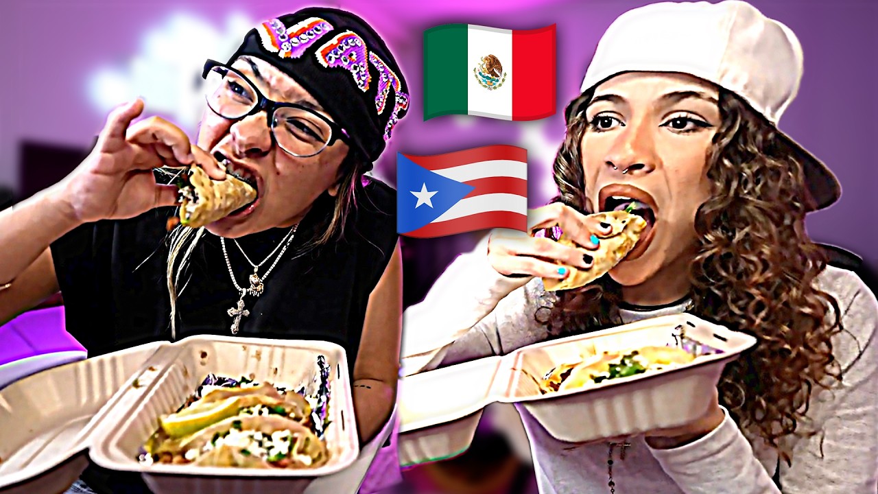 Probando Tacos Mexicanos hechos en Puerto Rico! 🇲🇽 🇵🇷 Storytimes ...
