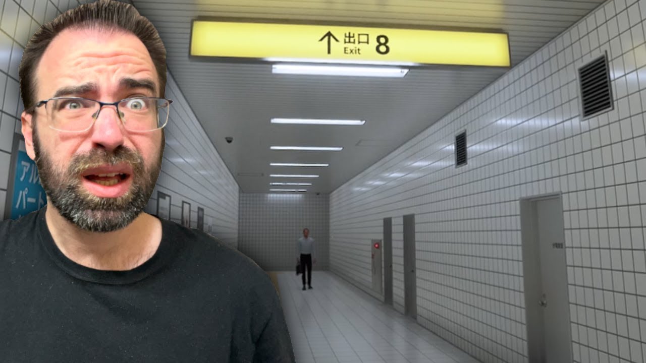 I'm Trapped Forever! (The Exit 8) - YouTube