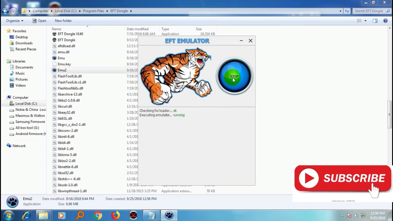 EFT Dongle Crack How To Run And Eroor fix - YouTube