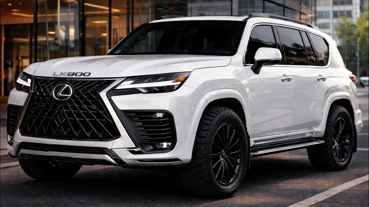 Lexus LX800: Luxury That Doesn’t Need Permission - YouTube