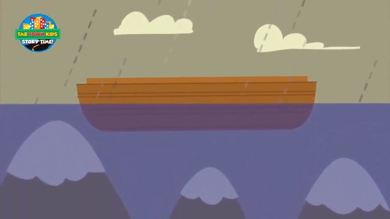 Noah Waiting Patiently for God: The Great Flood // Tab Town Kids - YouTube