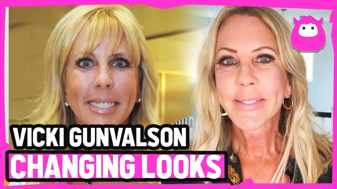 Vicki Gunvalson Before And After Plastic Surgery Over The Years - YouTube
