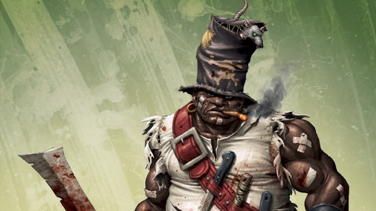 Doc killingsworth: half doctor, half cook, all nasty | Warmachine Lore ...