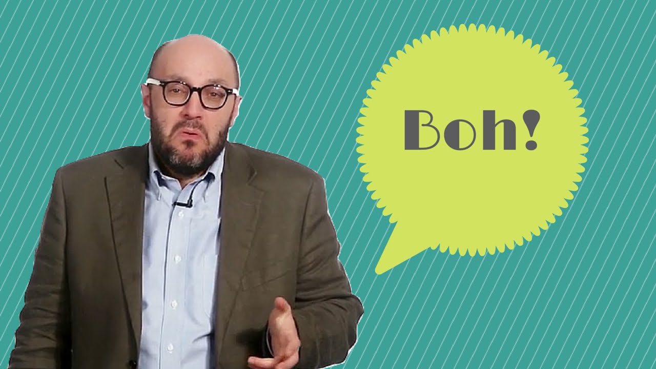 BOH e MAH: Le interiezioni più utili della lingua italiana | ALMA ...