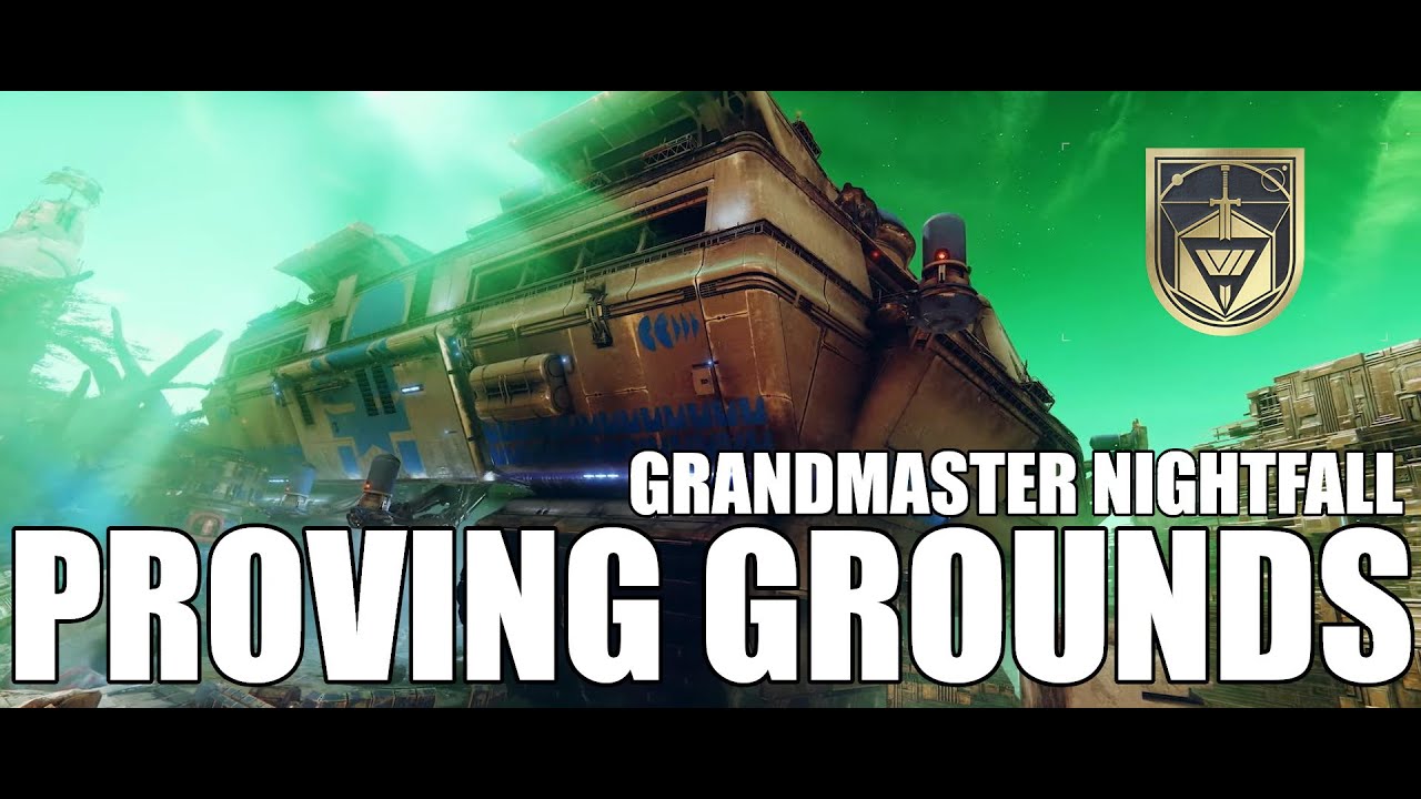 H50 | Destiny 2 | Grandmaster Nightfall: Proving Grounds | Final Stand ...