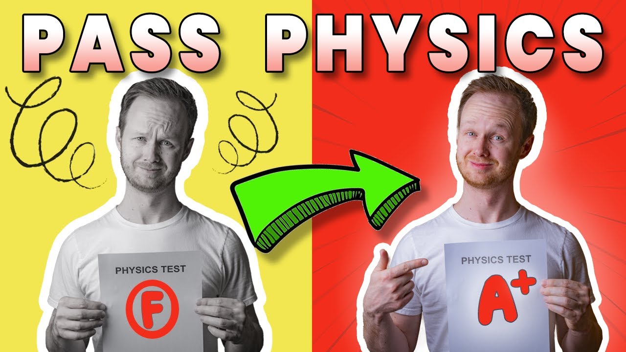 I Went From An F In Physics To An Easy A YouTube I Went From An F In Physics To An Easy A YouTube