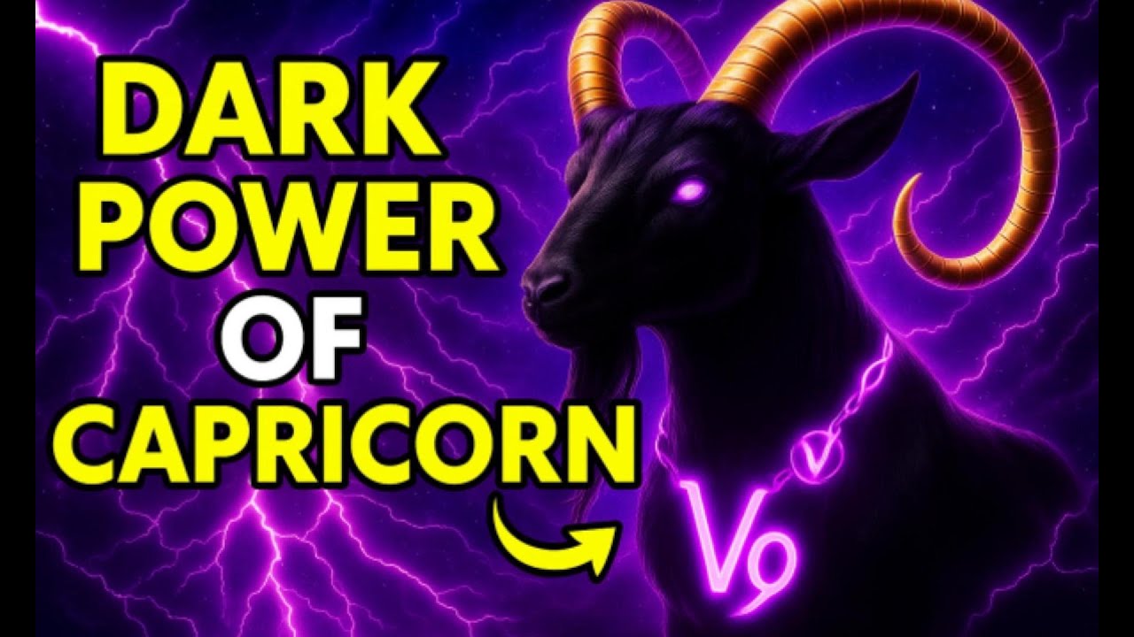 12 HIDDEN POWERS OF CAPRICORN THAT MAKE THEM INCOMPARABLE ♑🔥 - YouTube