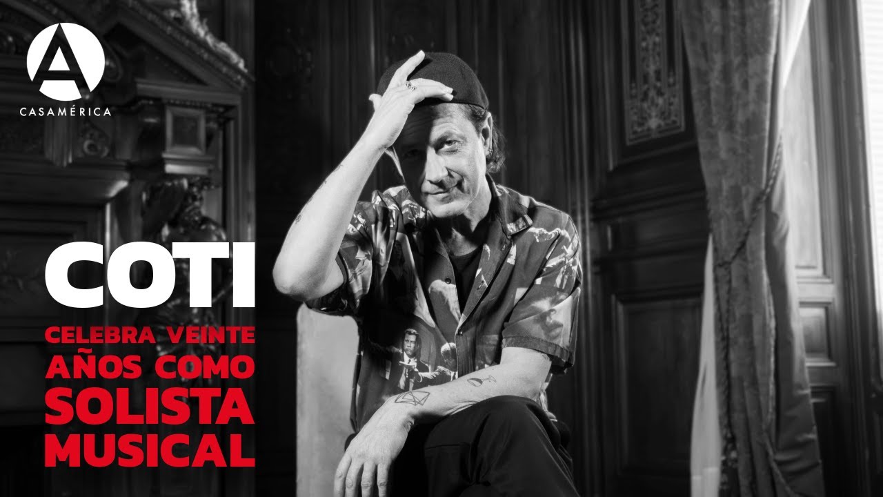 Coti celebra veinte años como solista musical - YouTube