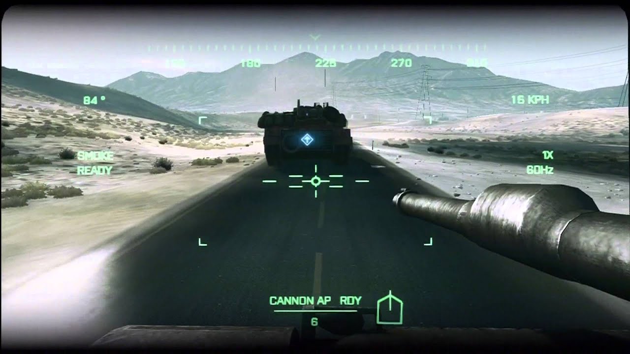 Gaming | Battlefield 3 Mission 7: Thunder Run - YouTube