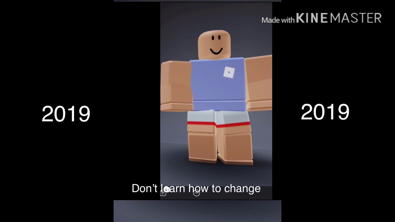 Roblox Avatar Evolution (2019 to 2020) - YouTube