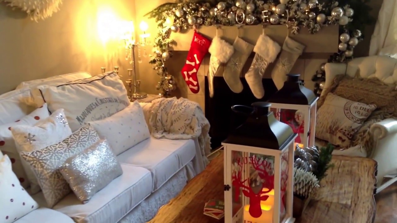 My house for christmas tour ! - YouTube