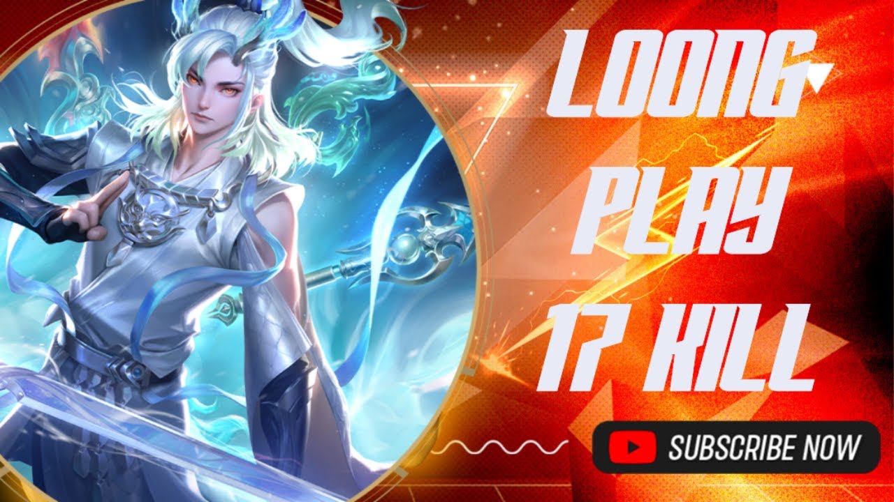 HOK: LOONG GAMEPLAY |GRANDMASTER LOOBY RANKED SOLO IS TOO HARD - HONOR ...