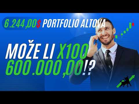 Ulaganje u kriptovalute - Moj portfolio i strategija za 2026. i 2027. godinu