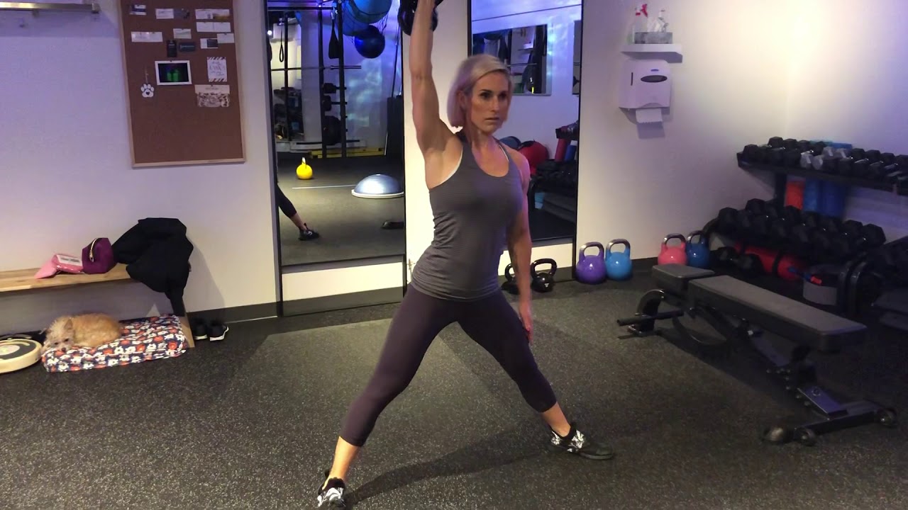 ABS - KB WIDE STANCE SIDE BEND - YouTube