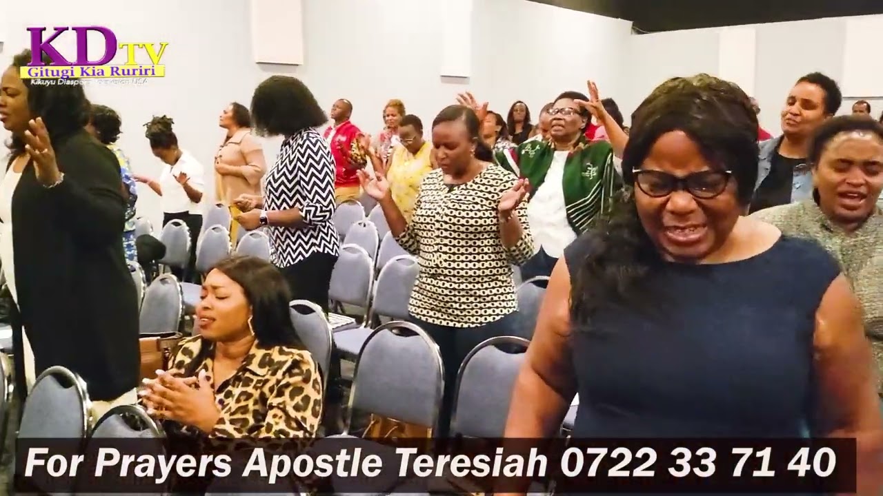 LABORERS IN CHRIST CHURCH USA REVIVAL WITH APOSTLE TERESIAH WAIRIMU ...