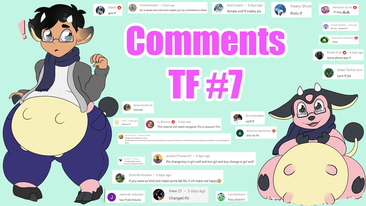 Random Transformations (Comment requests) Part 7 - YouTube