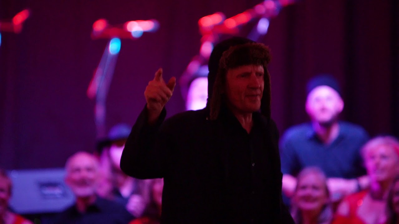 Glorious Chorus & the Spooky Men's Chorale 'Lets Dance' - YouTube