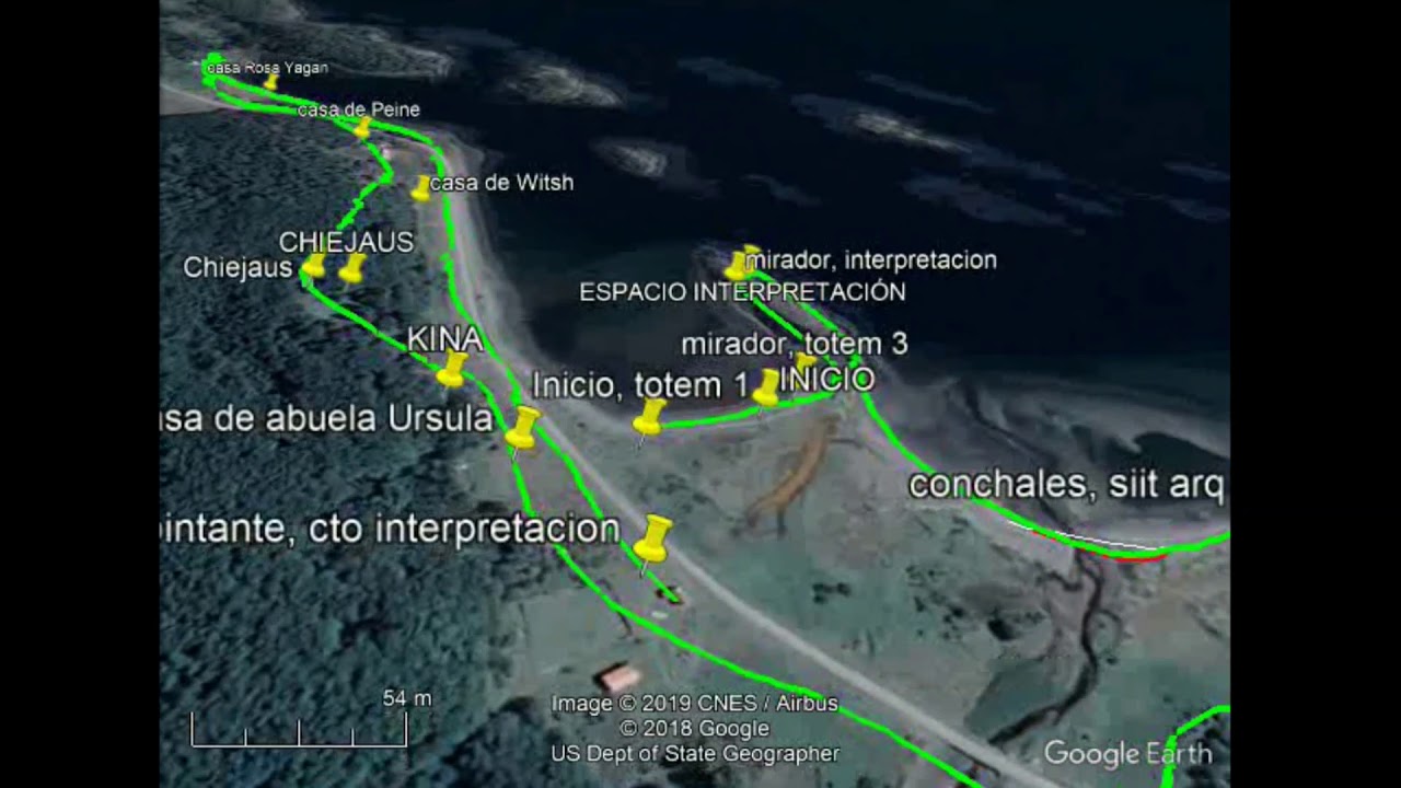 Yagán, la ruta - YouTube