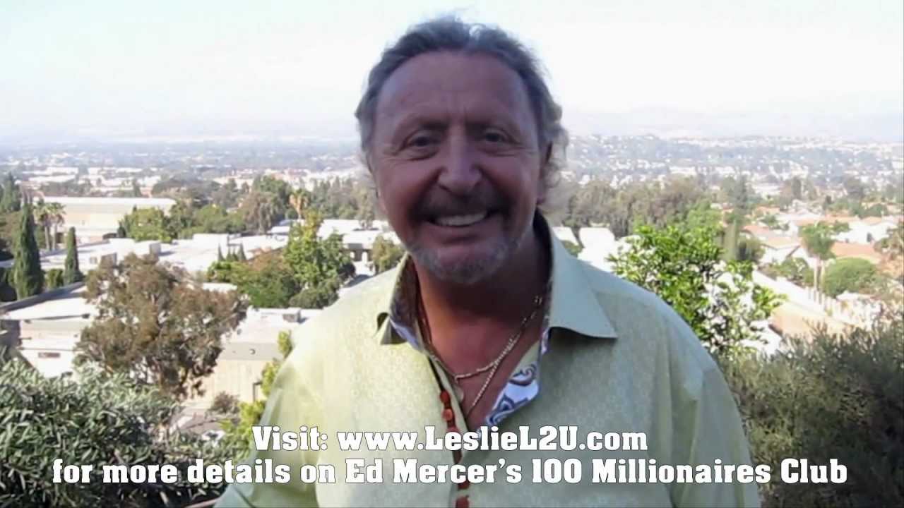 Ed Mercer talks Quest to Make 100 New Millionaires for Guinness World ...