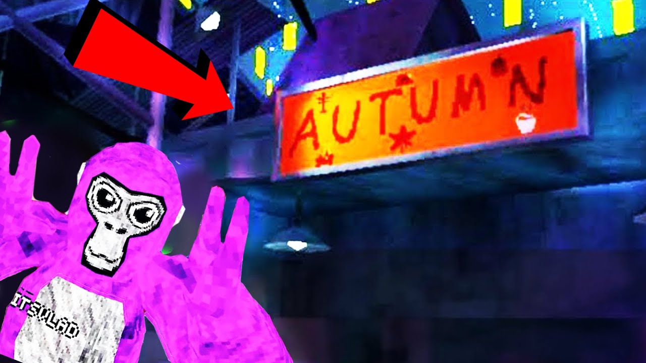 Gorilla Tag Fall Update - YouTube