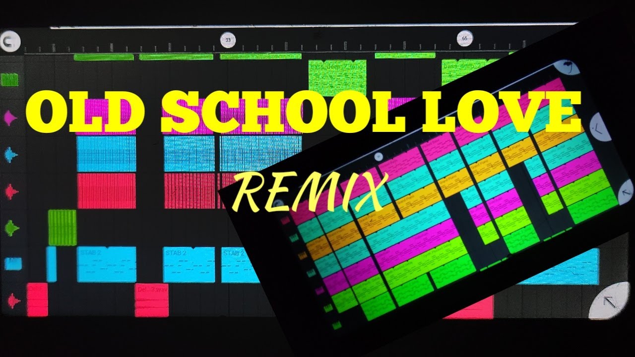 OLD SCHOOL LOVE REMIX | Mr Haha - YouTube