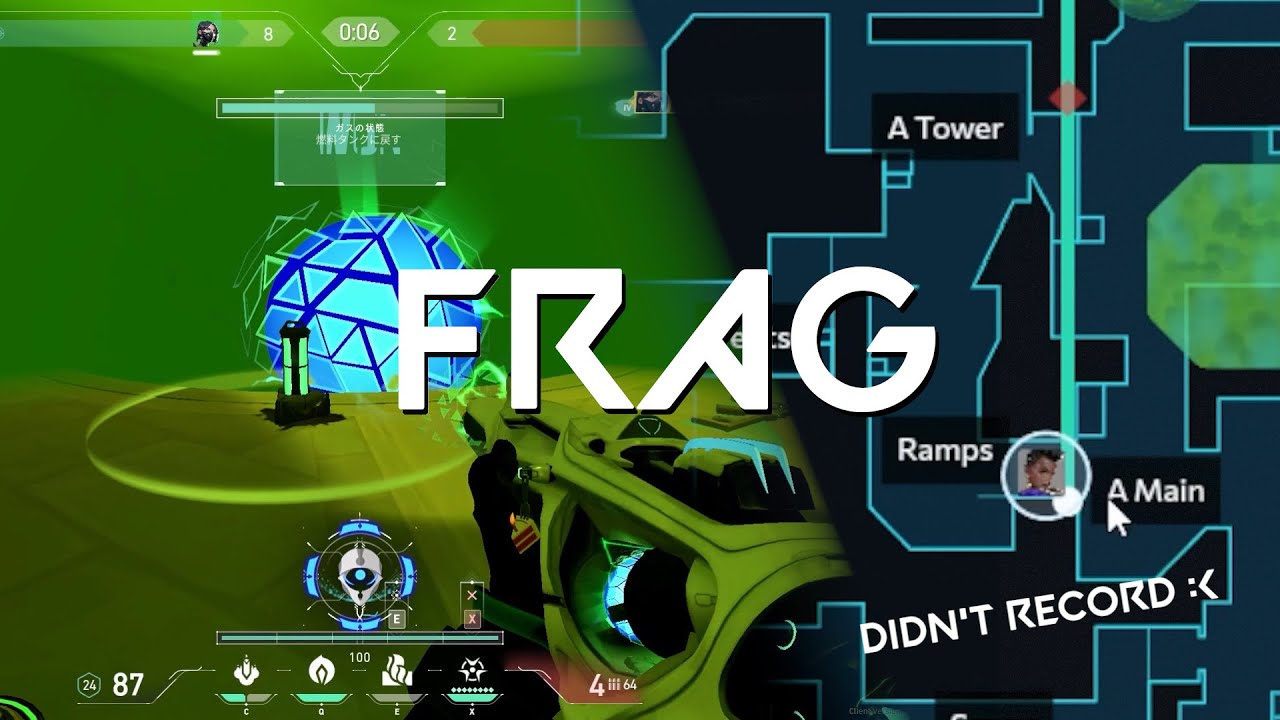 Fragging out using Astra and Viper - YouTube