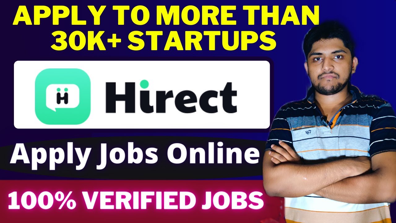 Apply to more than 30k+ startups at Hirect | 100% verified jobs | No ...