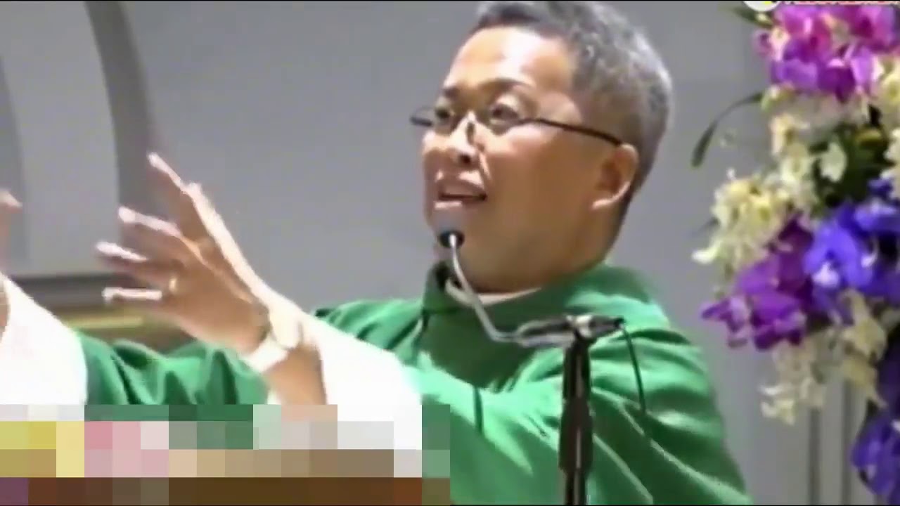 Filipino Catholic Priest Delivers the Most Hilarous Stand-up Comedy ...