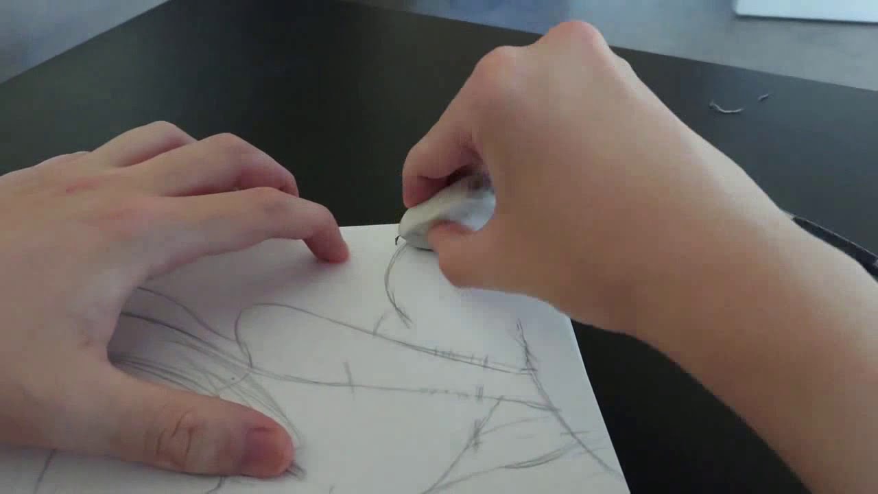 Drawing humanizing scooby do 1/2 - YouTube