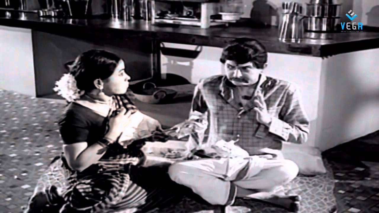 Cho K.R.Vijaya Manorama Comedy - Malligai Poo - YouTube