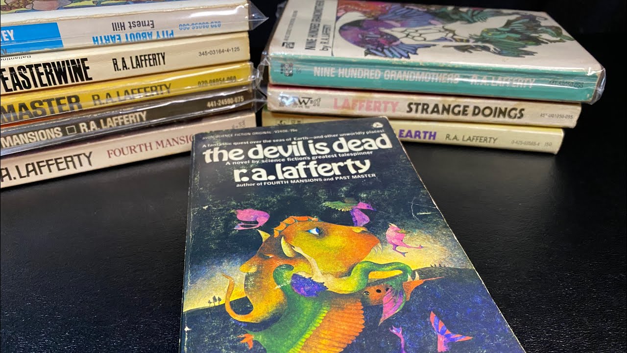 The Devil is Dead, by R.A. Lafferty - Book Review - YouTube