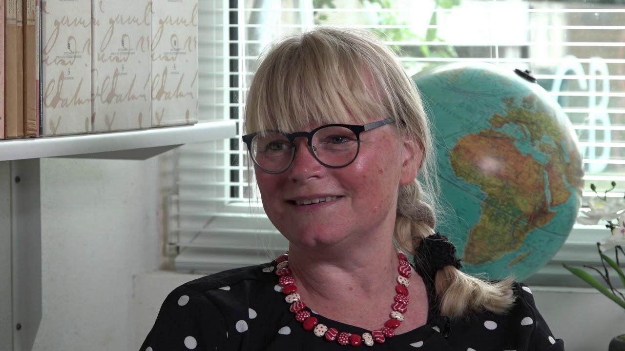 Læselyst - Gitte Hansen #1 - YouTube