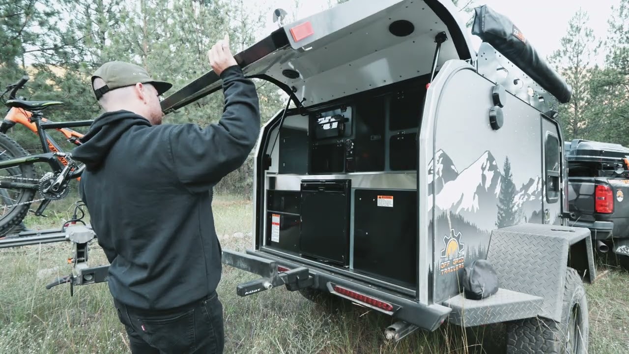 Survival Camping Trailers