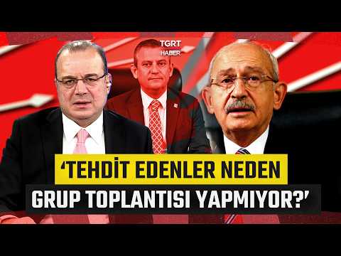 CHP’de Toplantı Krizi! Fatih Atik Sordu: Tehdit Edenler Bu Hafta Neden Grup Toplantısı Yapmıyor?
