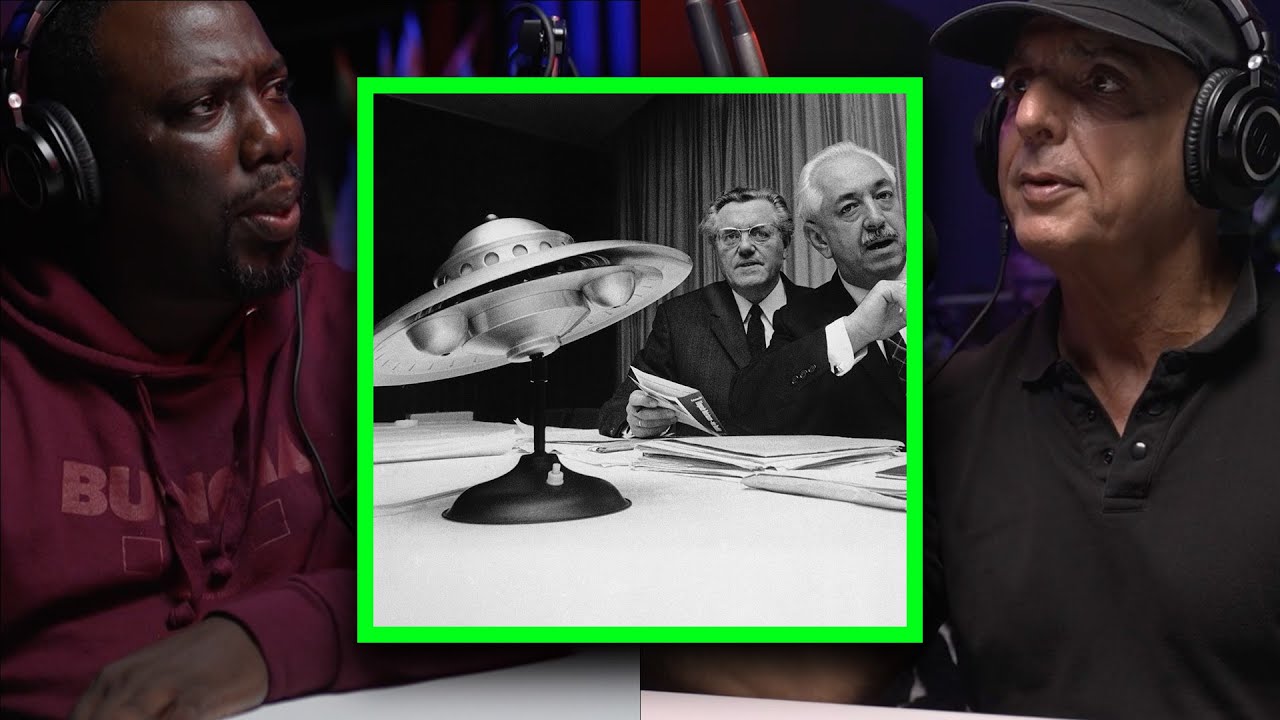 "After 1955 Everything Changed..." The Shocking Origins of UFOs & The ...