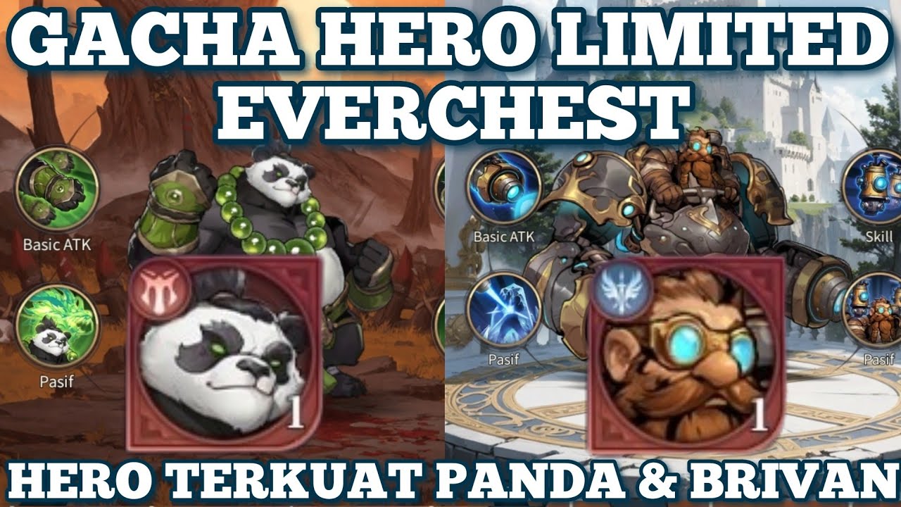 Hero Limited Panda & Brivan EverChest 15000 Chest Giveaway 2024 ...