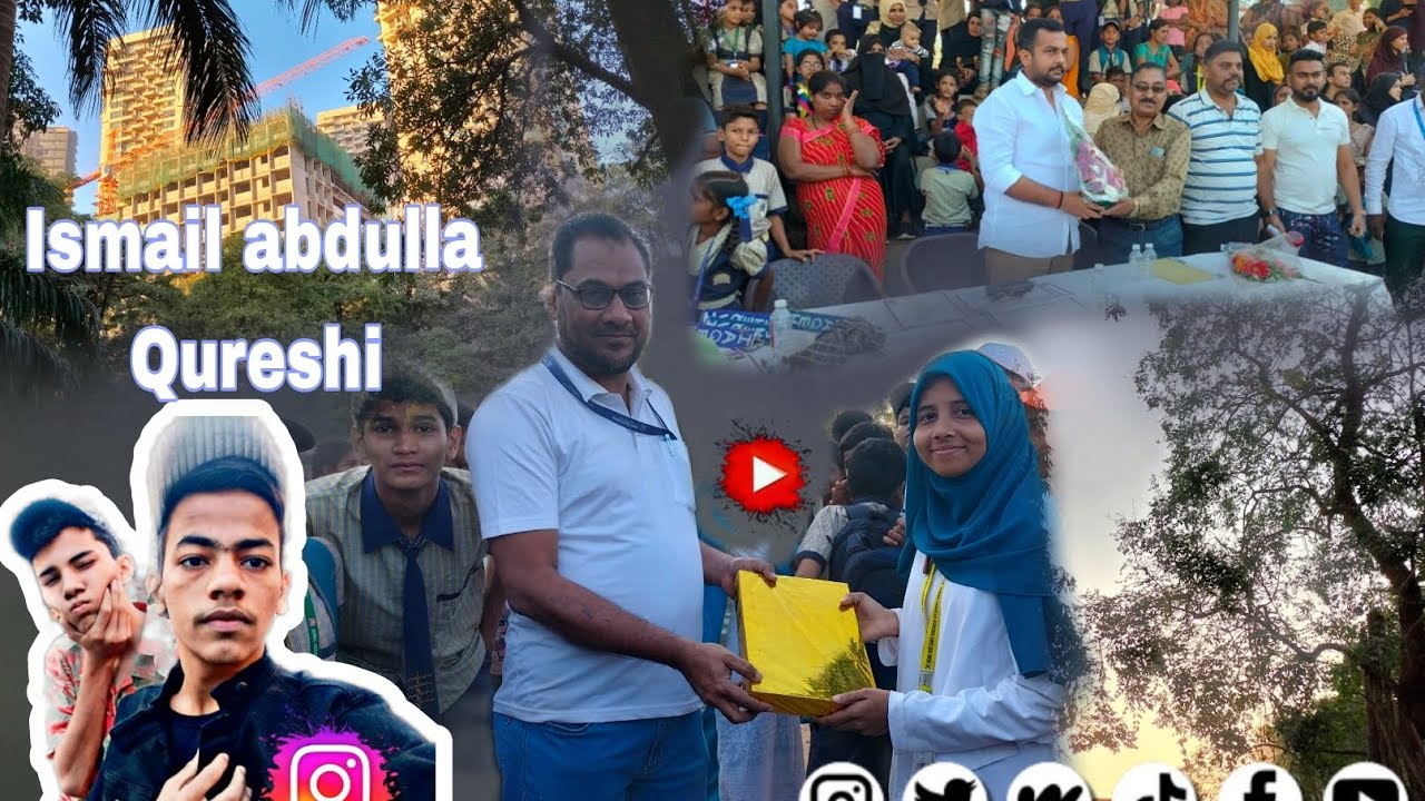 school 🏫 sport #vlog Ismail abdulla Qureshi. enjoy me and friends ...