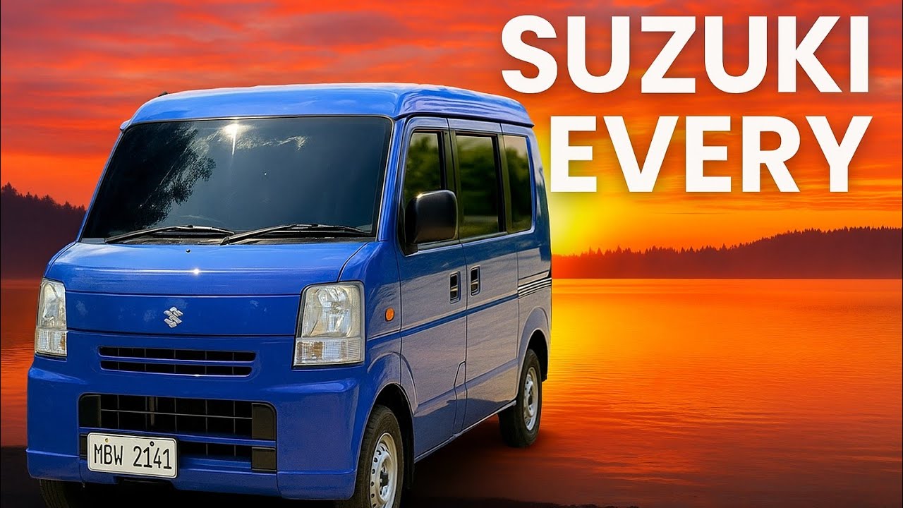 Suzuki Every Transformer Minivan Philippines Cheap Price - YouTube
