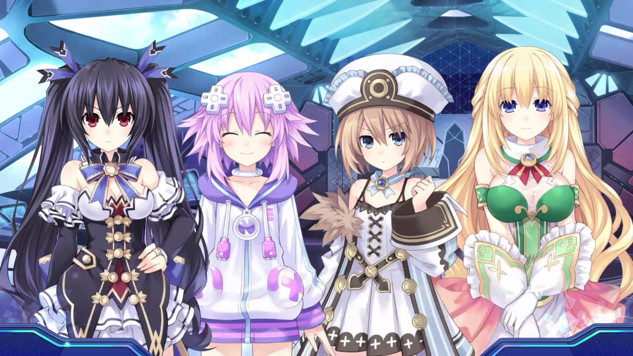 Let's Play Megadimension Neptunia VII Part 52: Next Form - YouTube