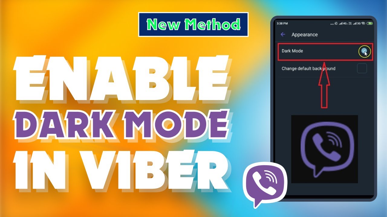 How To Enable Dark Mode In Viber 2024 | Skill Wave - YouTube