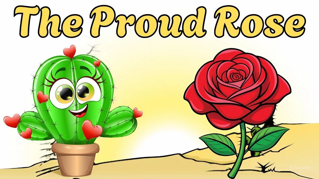 The Proud Rose Story in English | Stories for Teenagers | Short Stories ...
