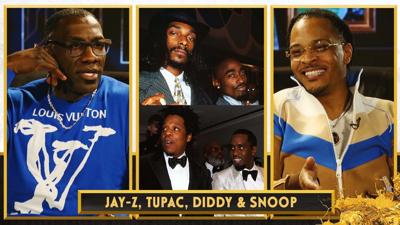 T.I. says he’s a mix of Jay-Z, Tupac, Diddy and Snoop Dogg | Ep. 70 ...